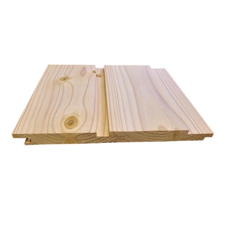 Kiln Dried Ash Channel Siding Internal Cladding | Buy from the experts ...